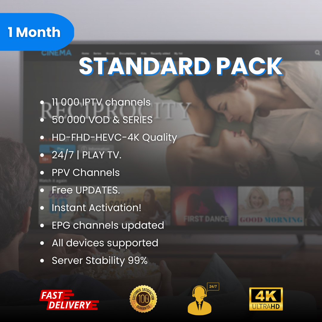 Standard Pack - Multi-tvchannel